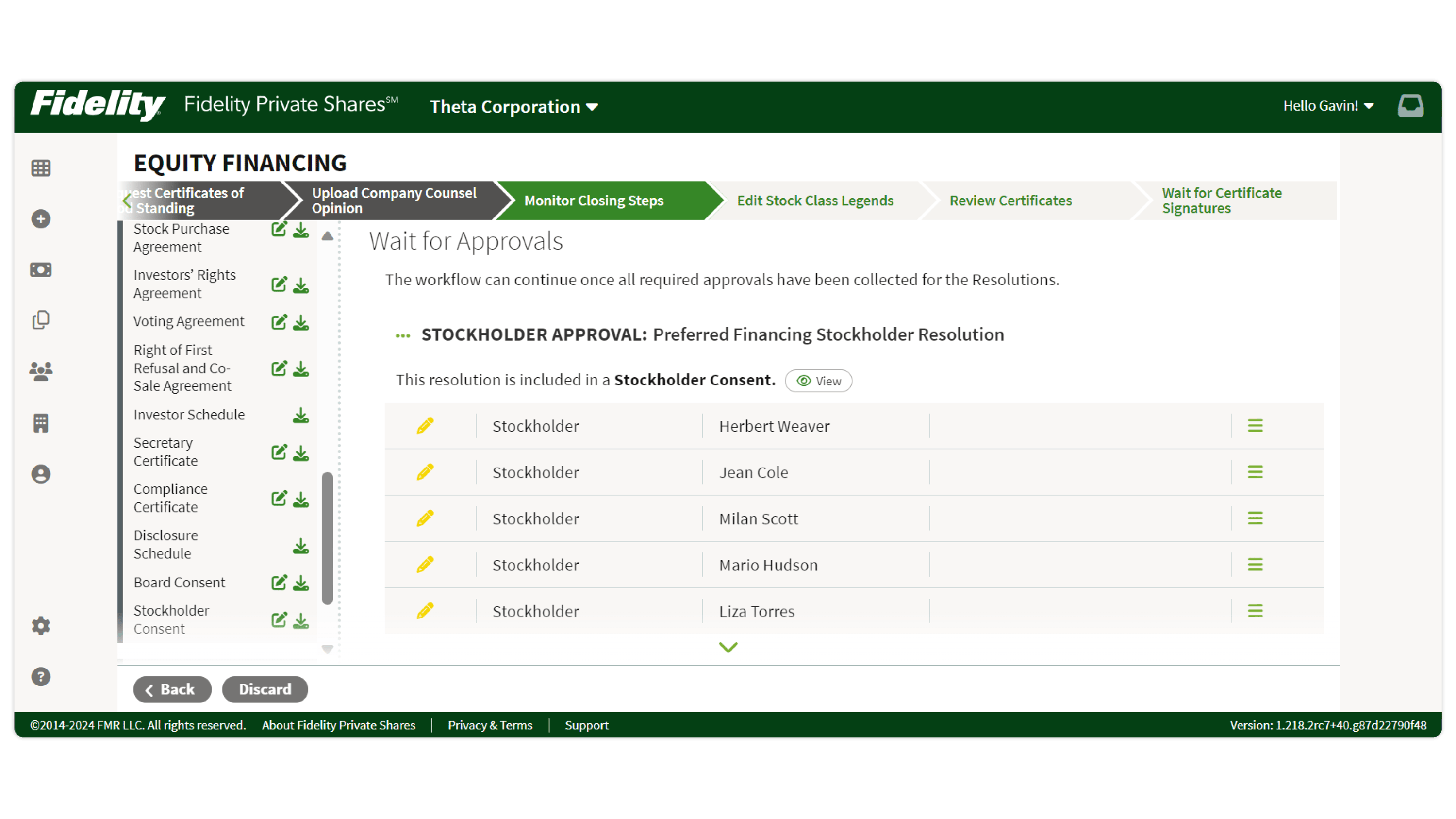 Equity Management Solutions | Fidelity Private Shares