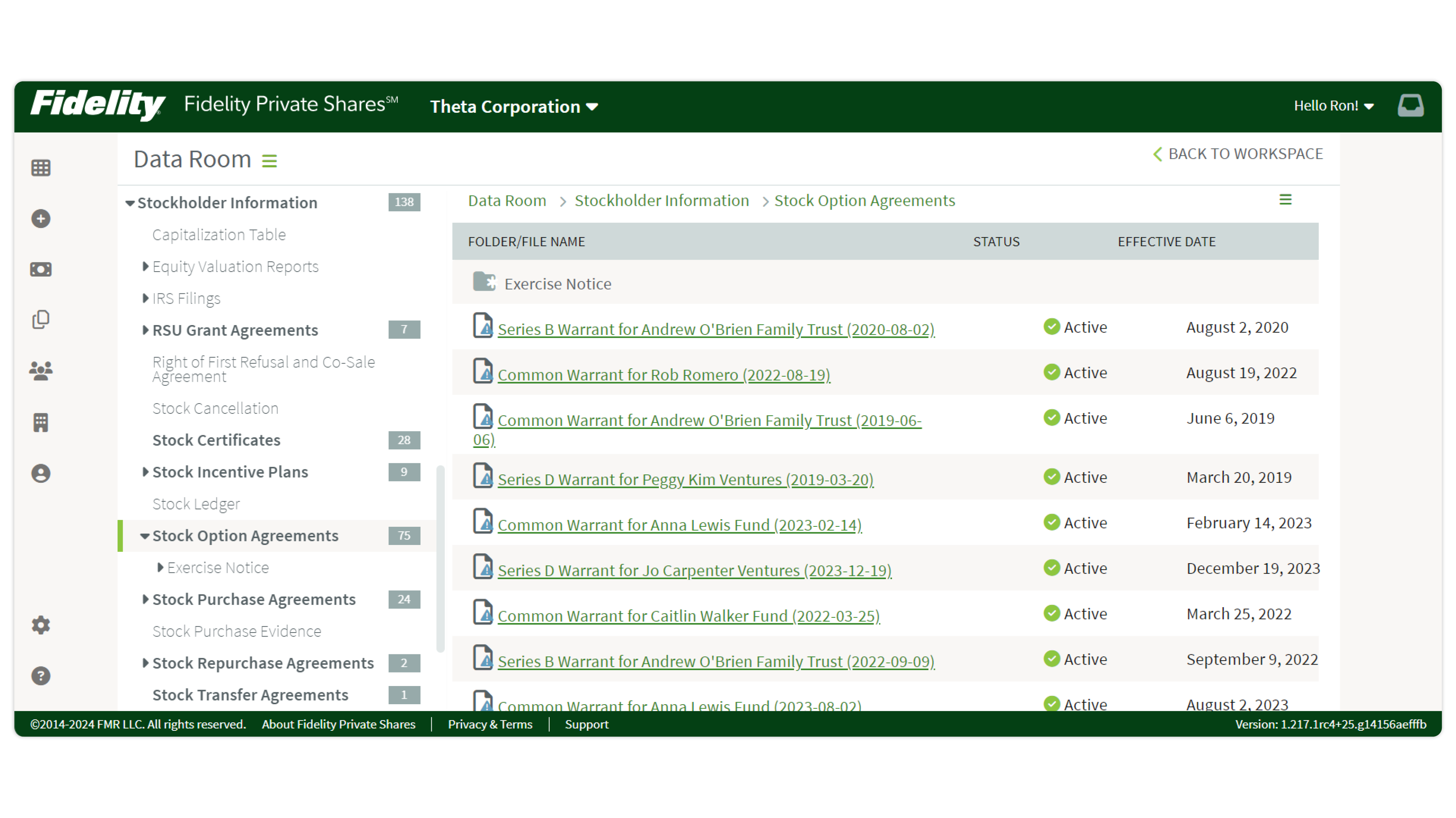 Equity Management Solutions | Fidelity Private Shares