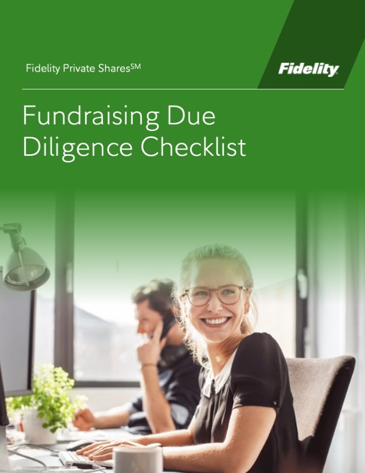 Fundraising Due Diligence Checklist | Fidelity Private Shares