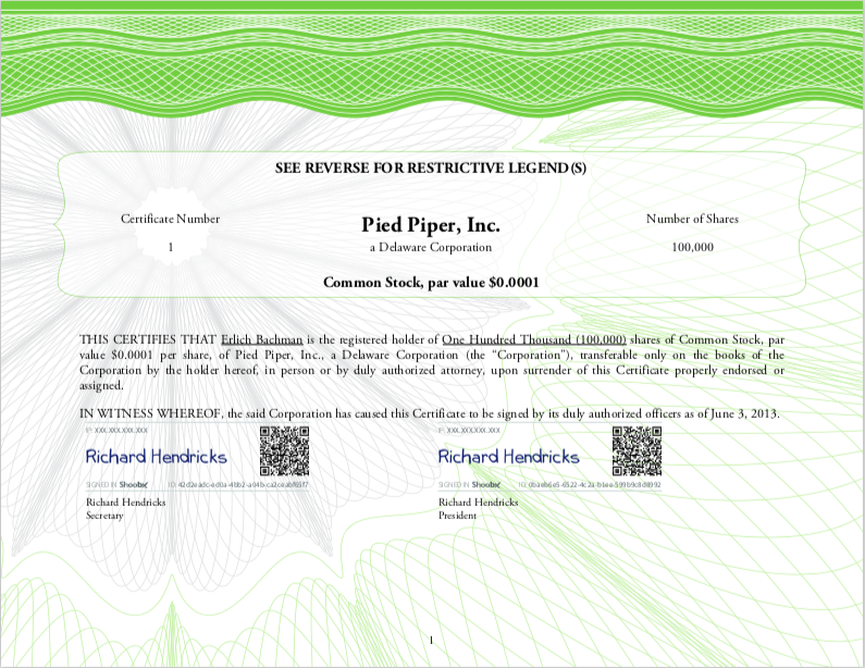 Understanding Stock Certificates