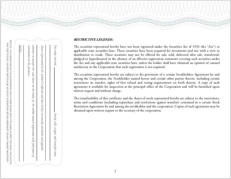 Understanding Stock Certificates